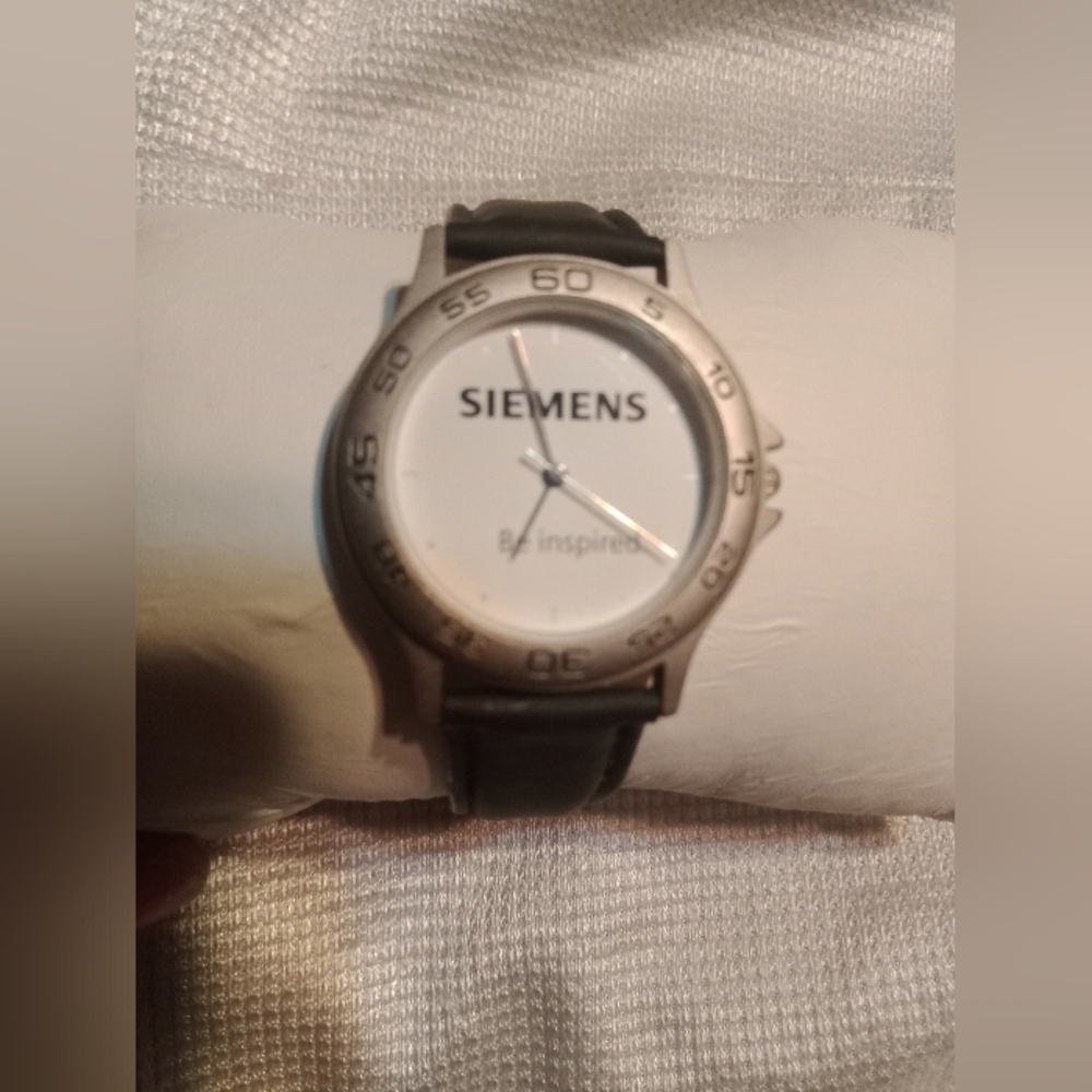 Vintage Siemens Rare 1990's Quartz Watch - Gem